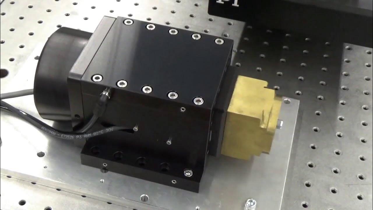 Closed-Loop Voice Coil Linear Actuator + Air Bearing | High Speed ...