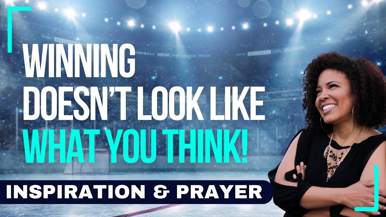 Step Into Winning! Prayer & Inspiration | with Angela Shelly - YouTube