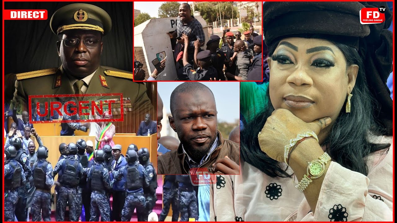 🛑Urgent c0up d’état institutionel de Macky -Sonko alerte -La voyante ...