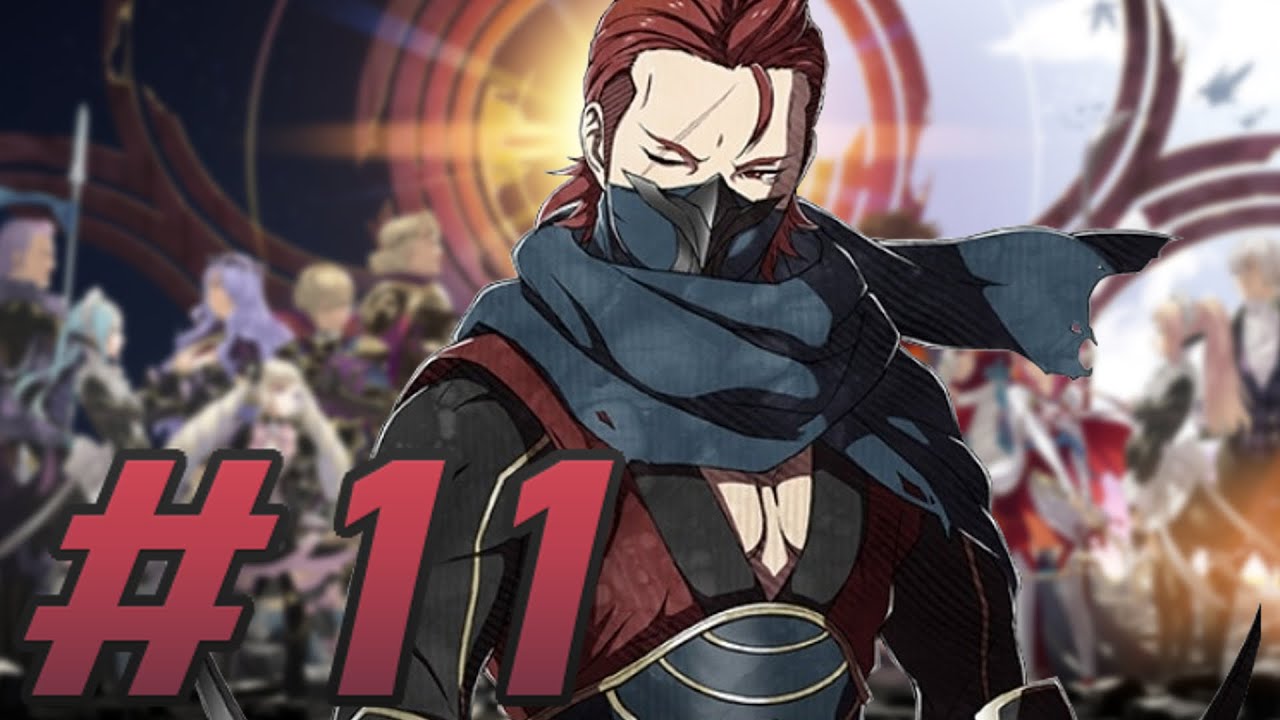 Everyone needs a ninja in their life - FE Fates: Birthright #10 - YouTube