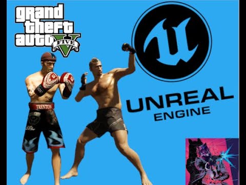 Kick Boxing Unreal Engine Animation Pack for GTA V (Now with proper ...
