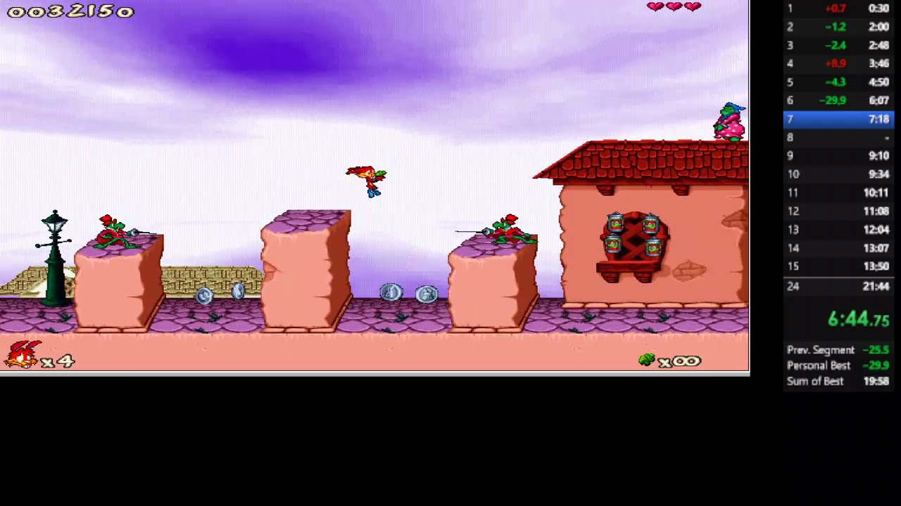 Jazz Jackrabbit 2 Ep. 1-4 with Spaz 21:24 - YouTube