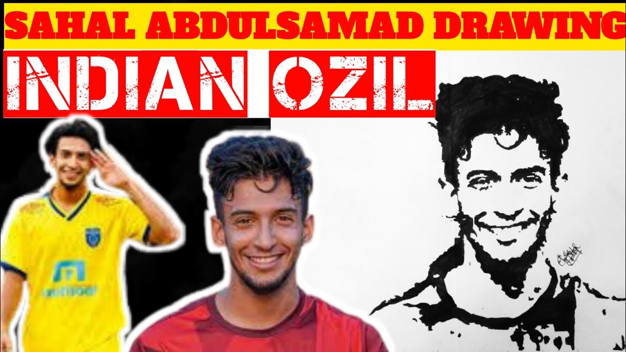 SAHAL DRAWING VIDEO|with shiju commentary - YouTube