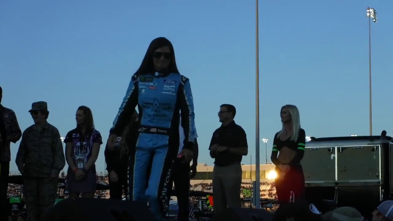 NASCAR richmond driver introductions september 9,2017 sound system ...