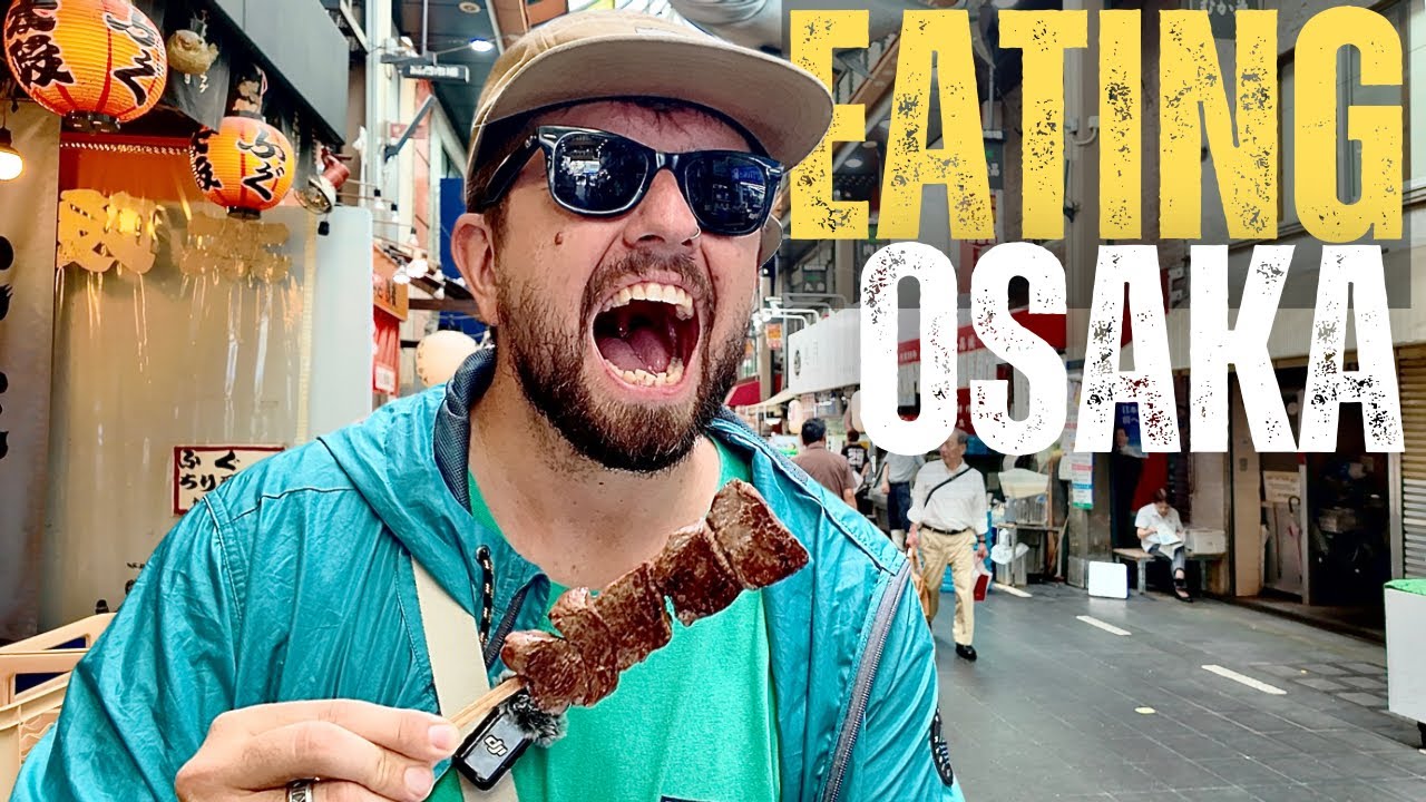 Everything We Ate In Osaka And You Should Too! 🇯🇵 - YouTube
