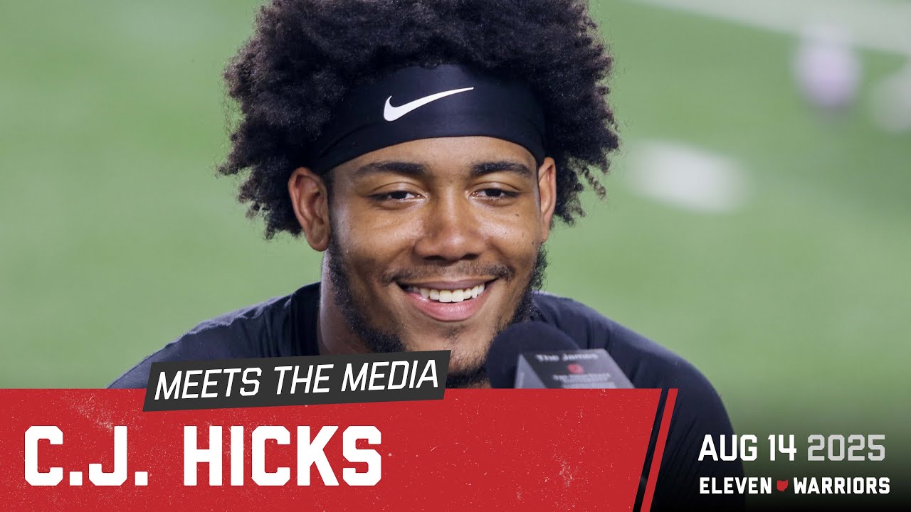 C.J. Hicks recaps what he's seen in fall camp so far, preparing to ...
