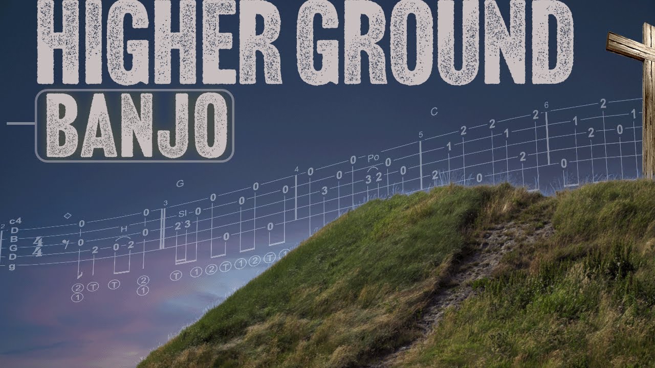 Gospel Banjo Lesson for Higher Ground! - YouTube