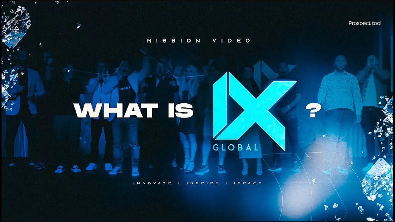 What is iX? The meaning & mission from our CEO! - YouTube