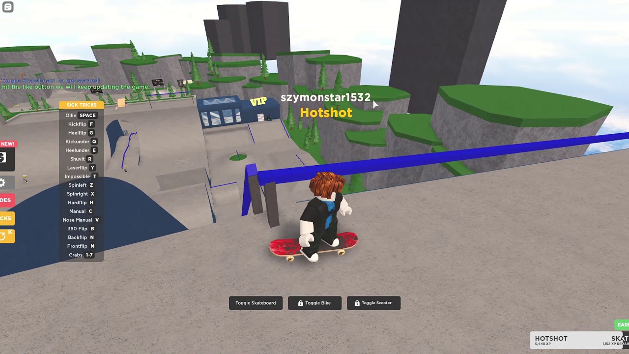 more roblox skating - YouTube