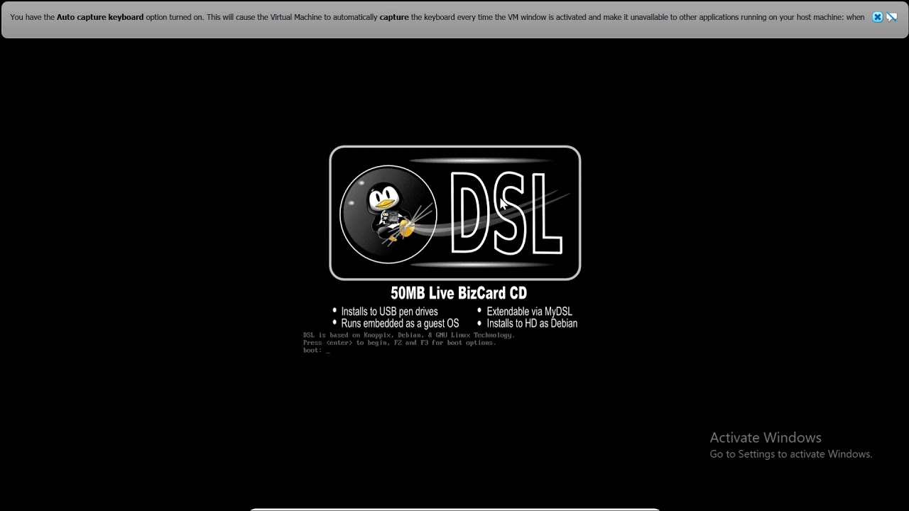 Instalasi DSL Linux - YouTube
