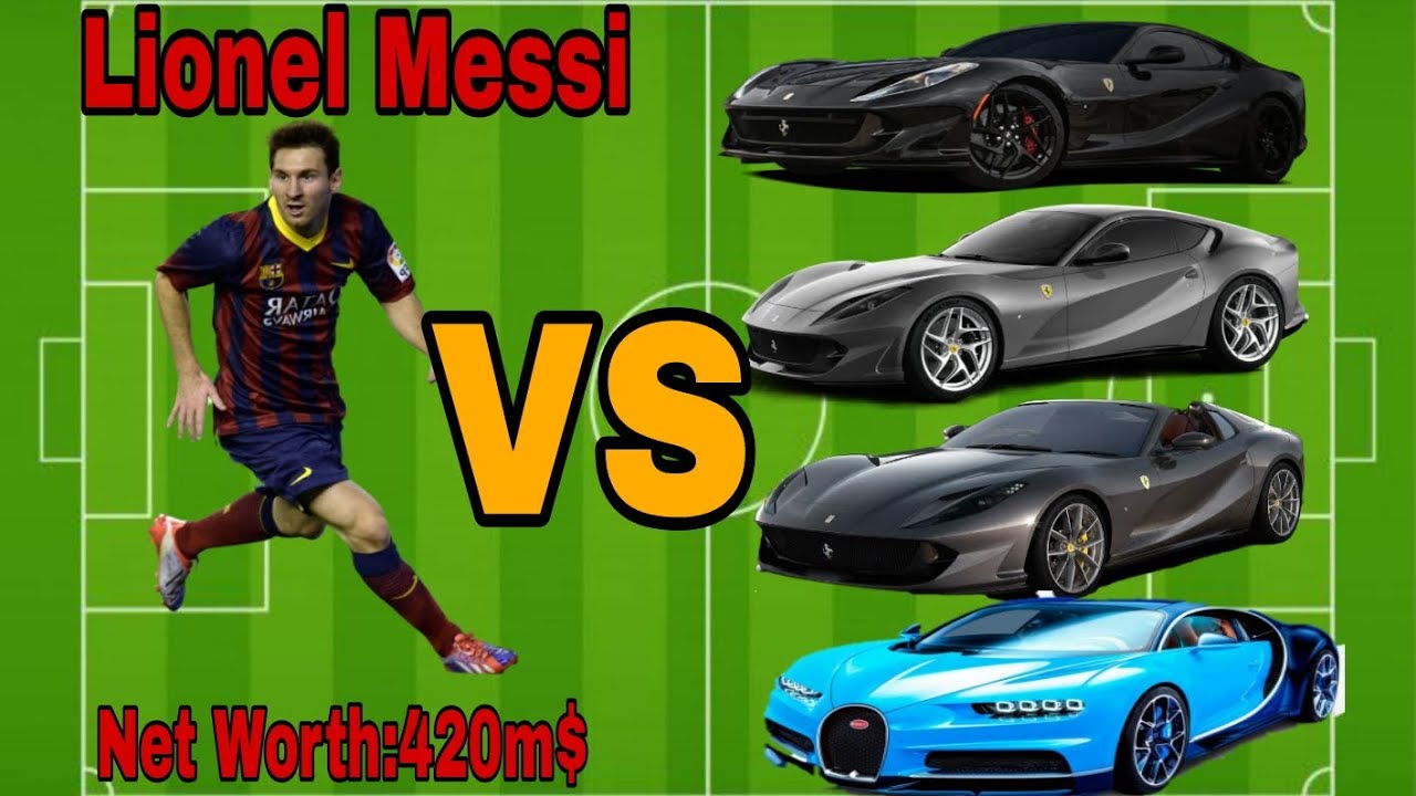 Lionel Messi vs Ferrari - YouTube