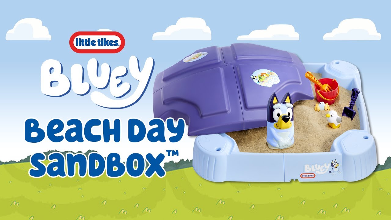 Bluey Beach Day Sandbox™ | Assembly Instructions | Little Tikes - YouTube