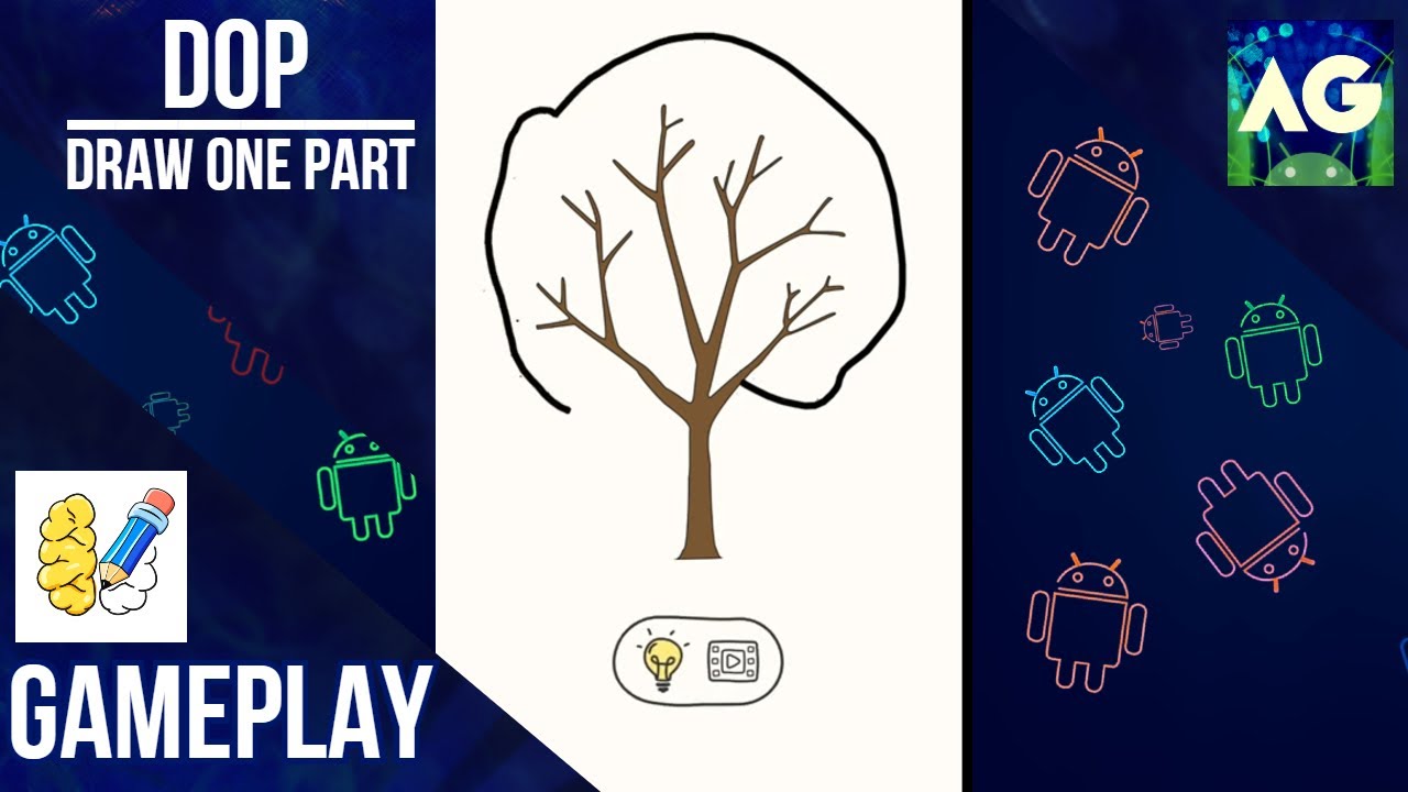 DOP: Draw One Part Gameplay Walkthrough (Levels 1-82) - YouTube