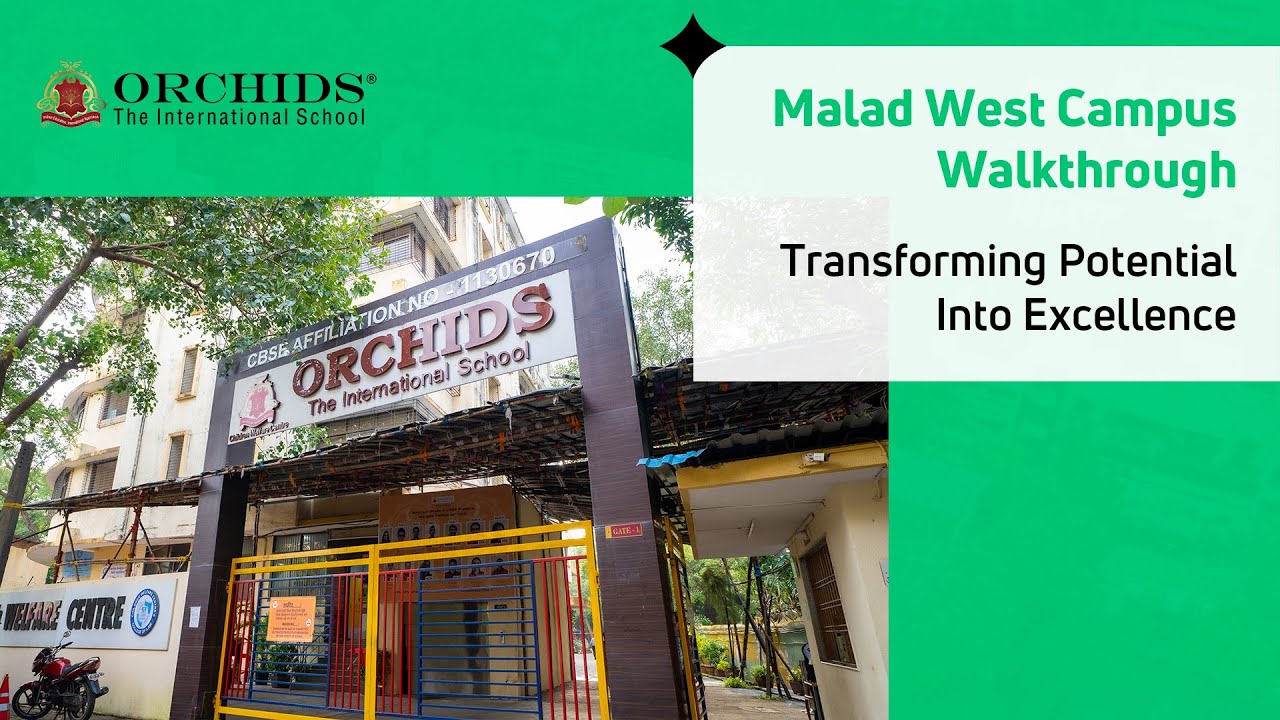 ORCHIDS The International School | Malad West, Mumbai - YouTube