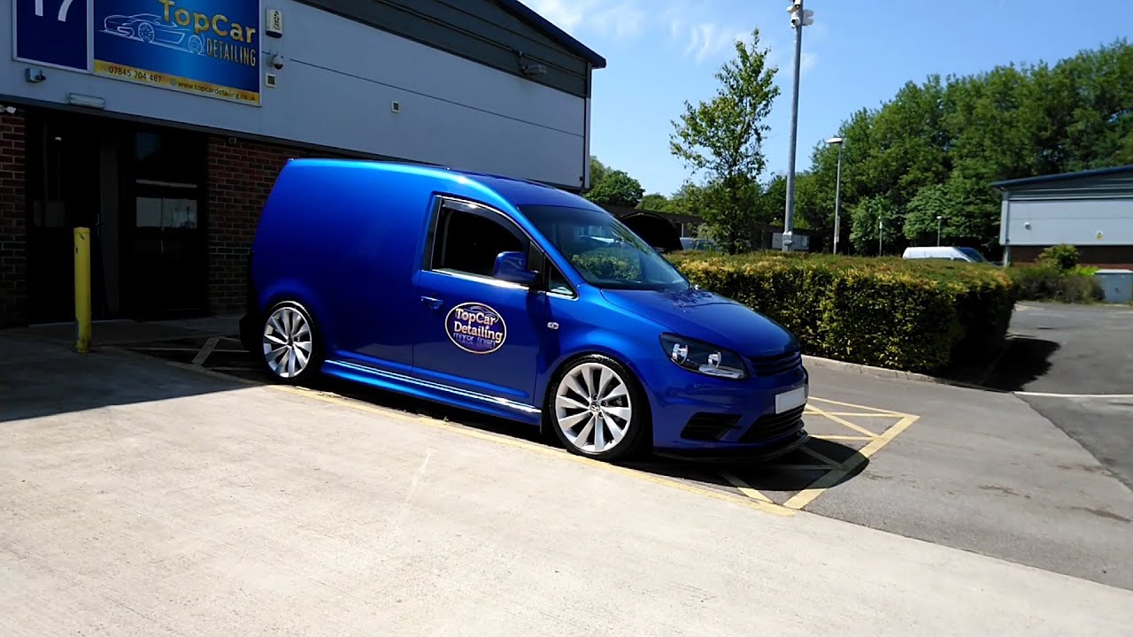 VW CADDY 2K How To Make A GOLF GTI/ Hybrid Caddy / Highline Front ...