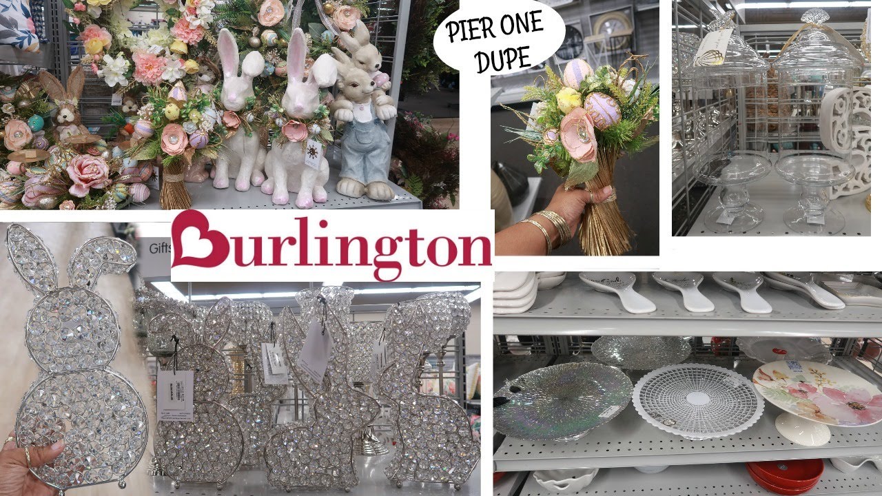 BURLINGTON * HOME DECOR/ COME WITH ME - YouTube