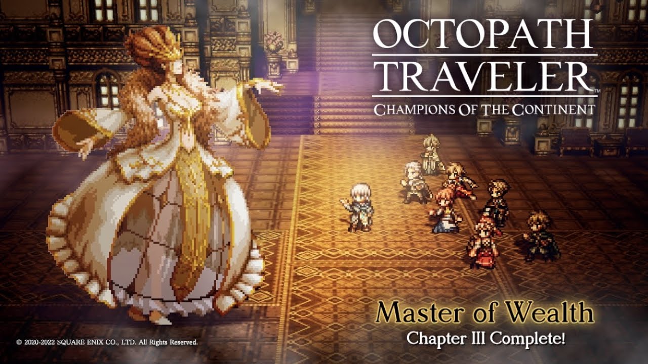 (Octopath Traveler COTC) Memoirs, Tales of Orsterra: Memory of the ...