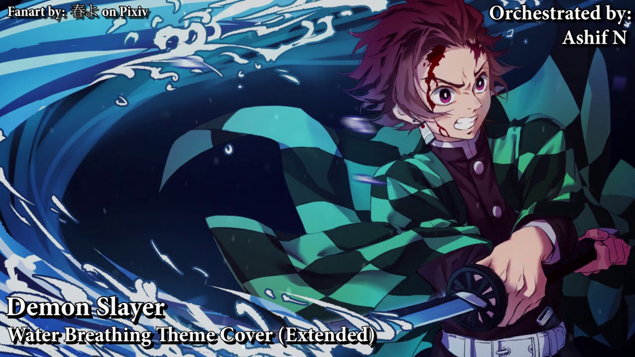 Demon Slayer - Tanjiro vs Daki Theme (Water Breathing Theme Original ...