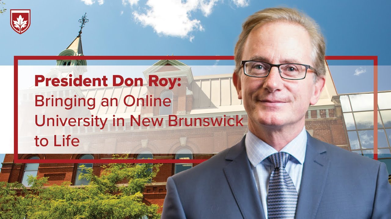 President Don Roy on Bringing a Vision for an Online University in New ...
