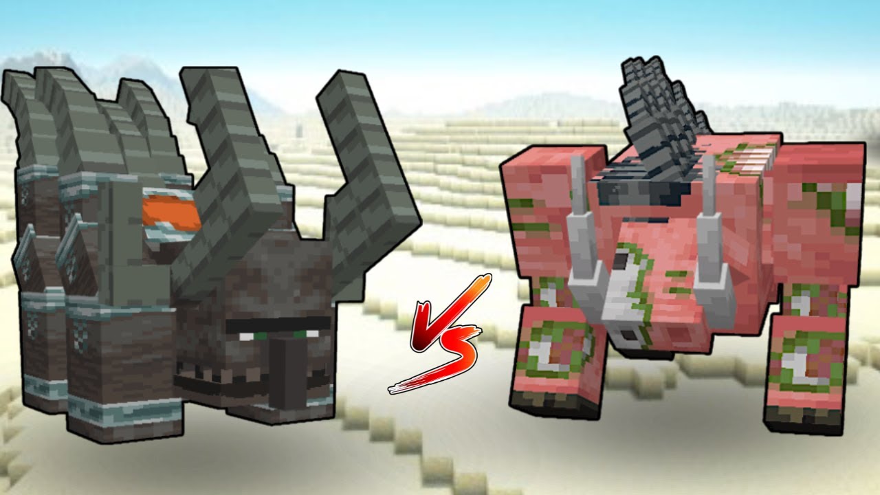 Mutant Zoglin VS Mutant Ravager - Epic Battle! 🔥 Minecraft Battle - YouTube