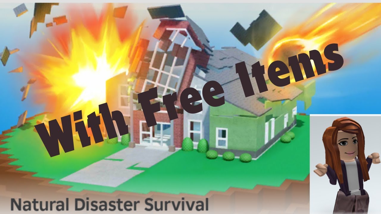 ROBLOX NATURAL DISASTER SURVIVAL! | Earthquakes, Hurricanes, and More ...