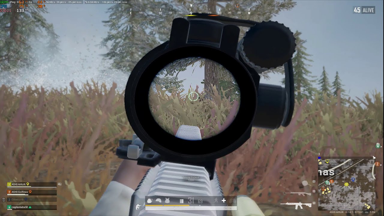 ArKoN vs Squads. 1 man army - YouTube