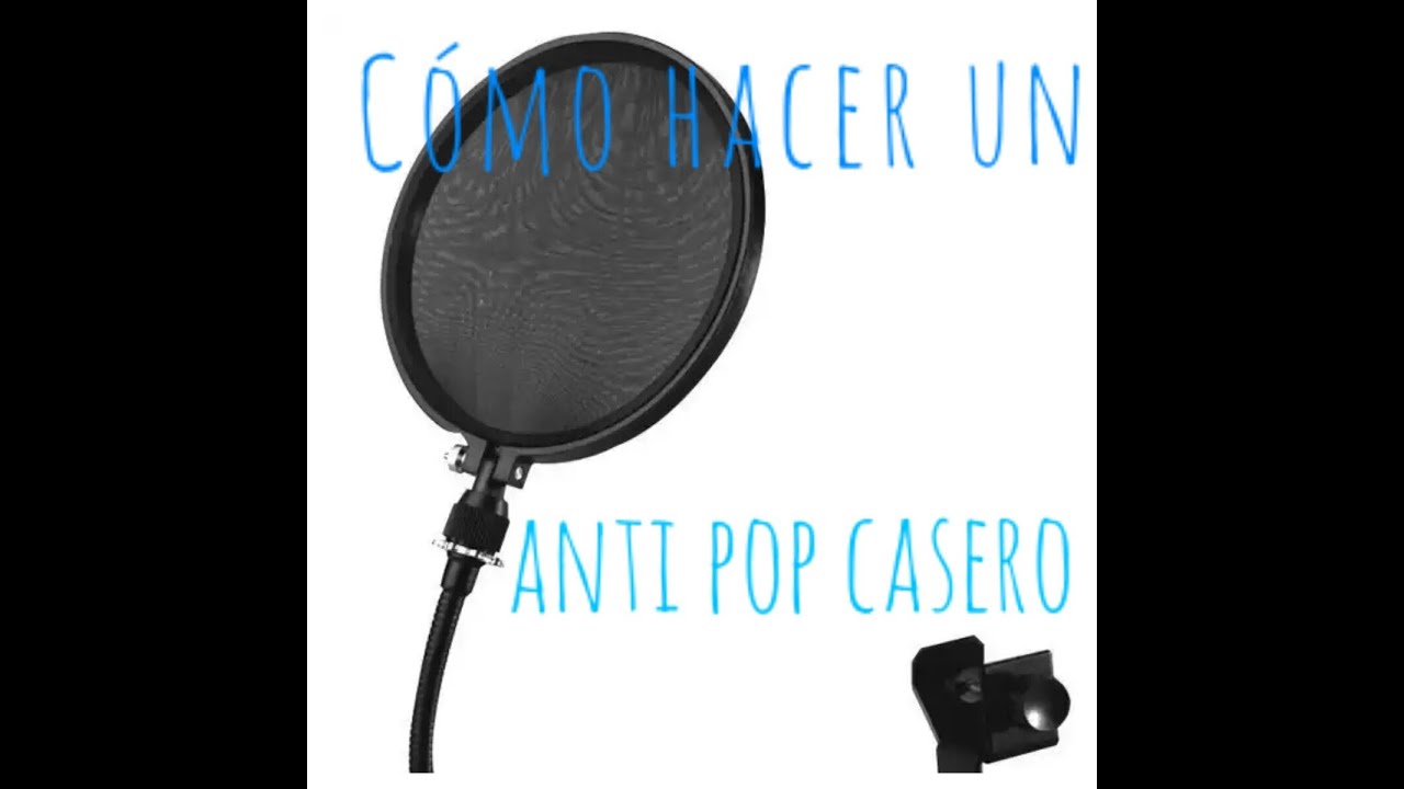 Anti Pop Casero | Estudio de Grabación Casero - YouTube