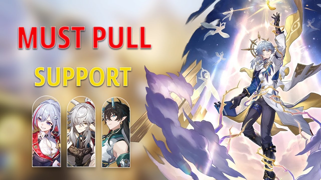 Sunday was a HUGE MISTAKE | Best Sunday relics teams and builds! Honkai ...