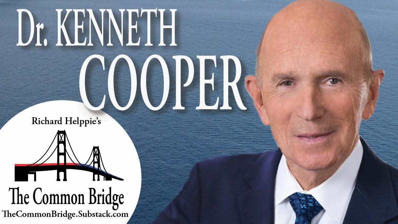 Richard Helppie's Common Bridge TV EP 170 Dr. Kenneth Cooper, M.D ...