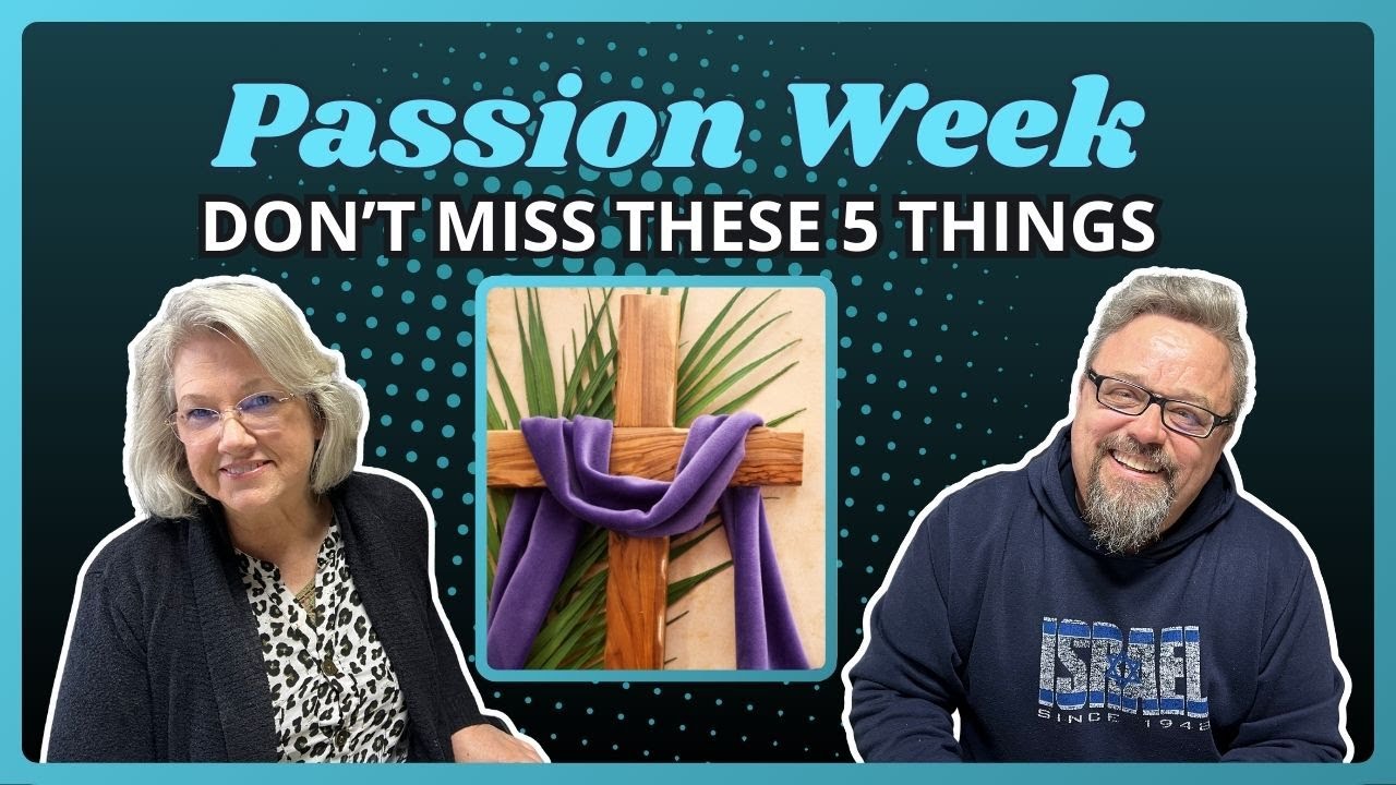 5 Things to Remember During Passion Week - YouTube