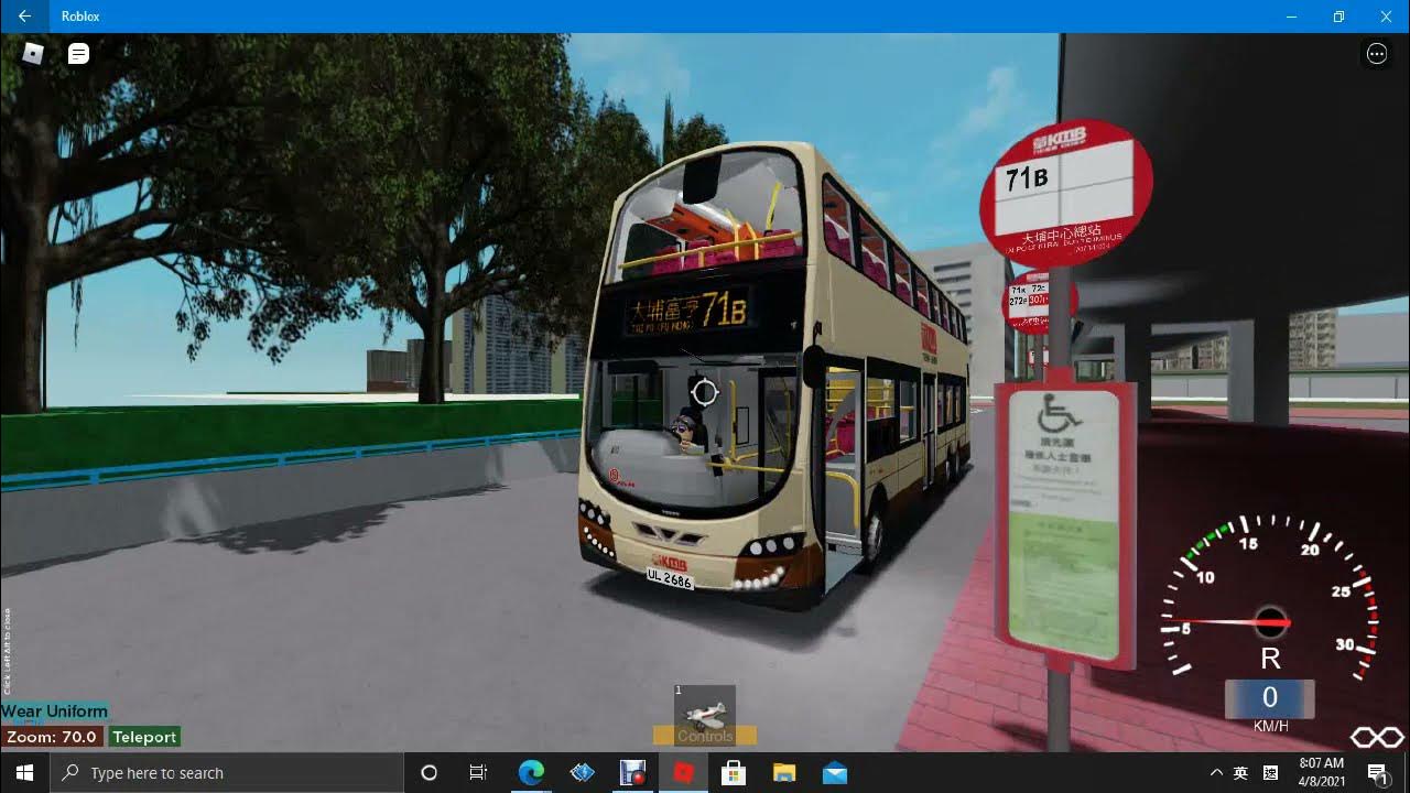 Roblox KMB Tai Po city 71B Tai Po Central - Tai Po Fu Heng AVBWU449 UL2686 ft.9149_EM6616 - YouTube