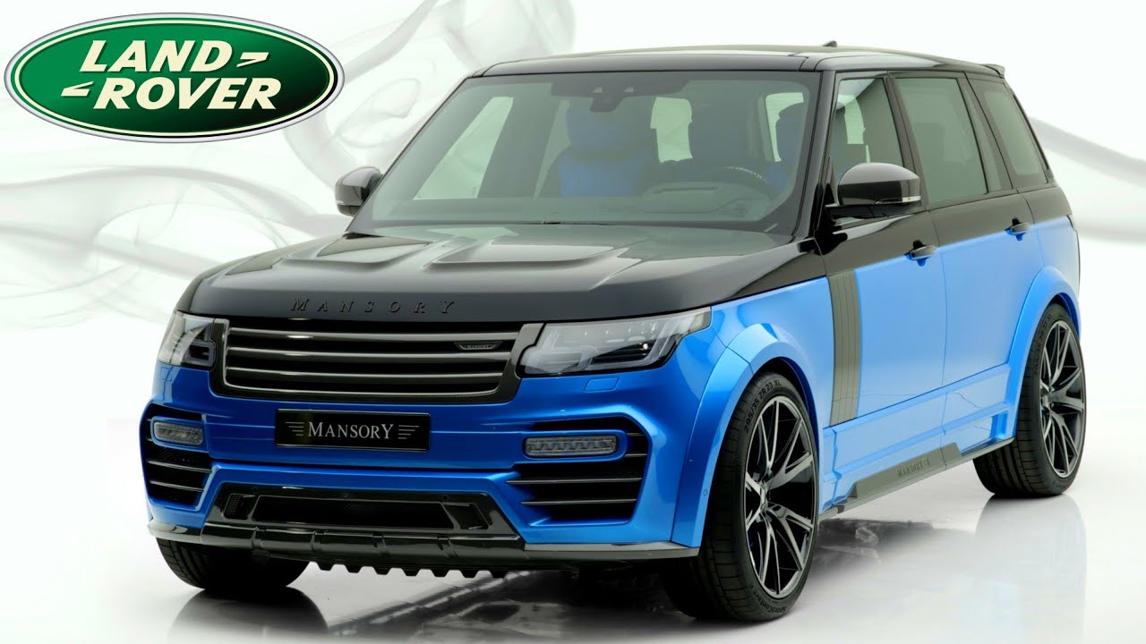 2024 Range Rover by Mansory - New Ultra-Luxury SUV | - YouTube