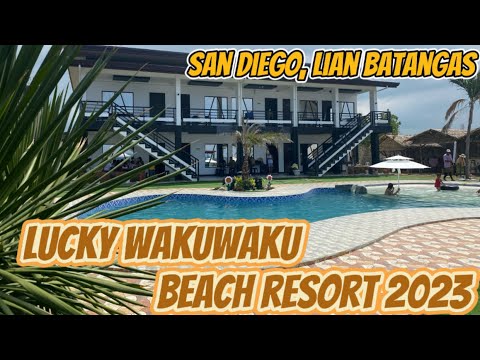 Lucky WakuWaku Beach Resort | Kaycee Vlogs - YouTube