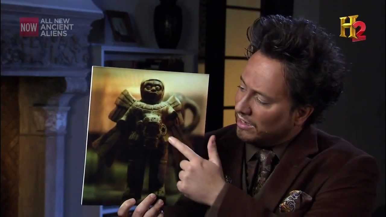 Giorgio Tsoukalos on ancient African astronauts - YouTube