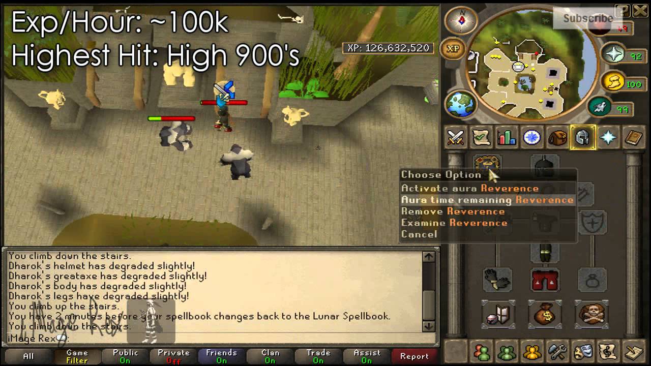 Runescape 1-99 Melee Guide (Ultimate Strength Attack Defence guide w ...