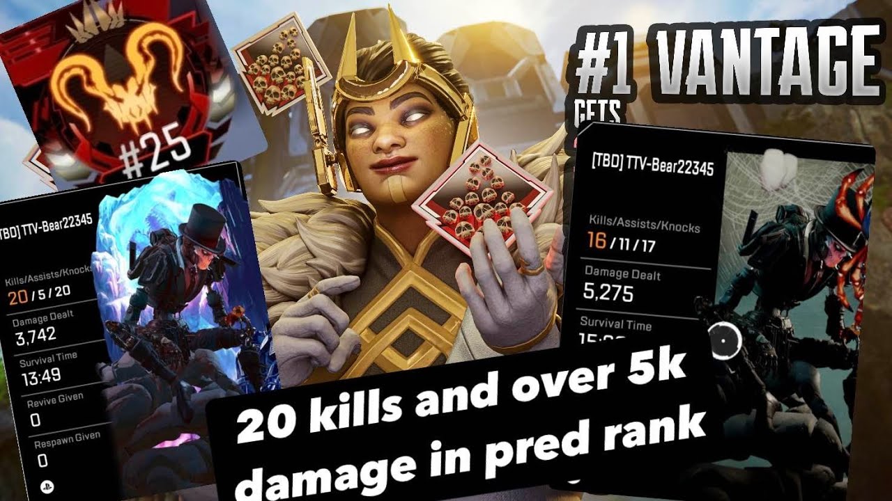 How I dropped A 20 KILL 5K DAMAGE games in PRED RANK - YouTube
