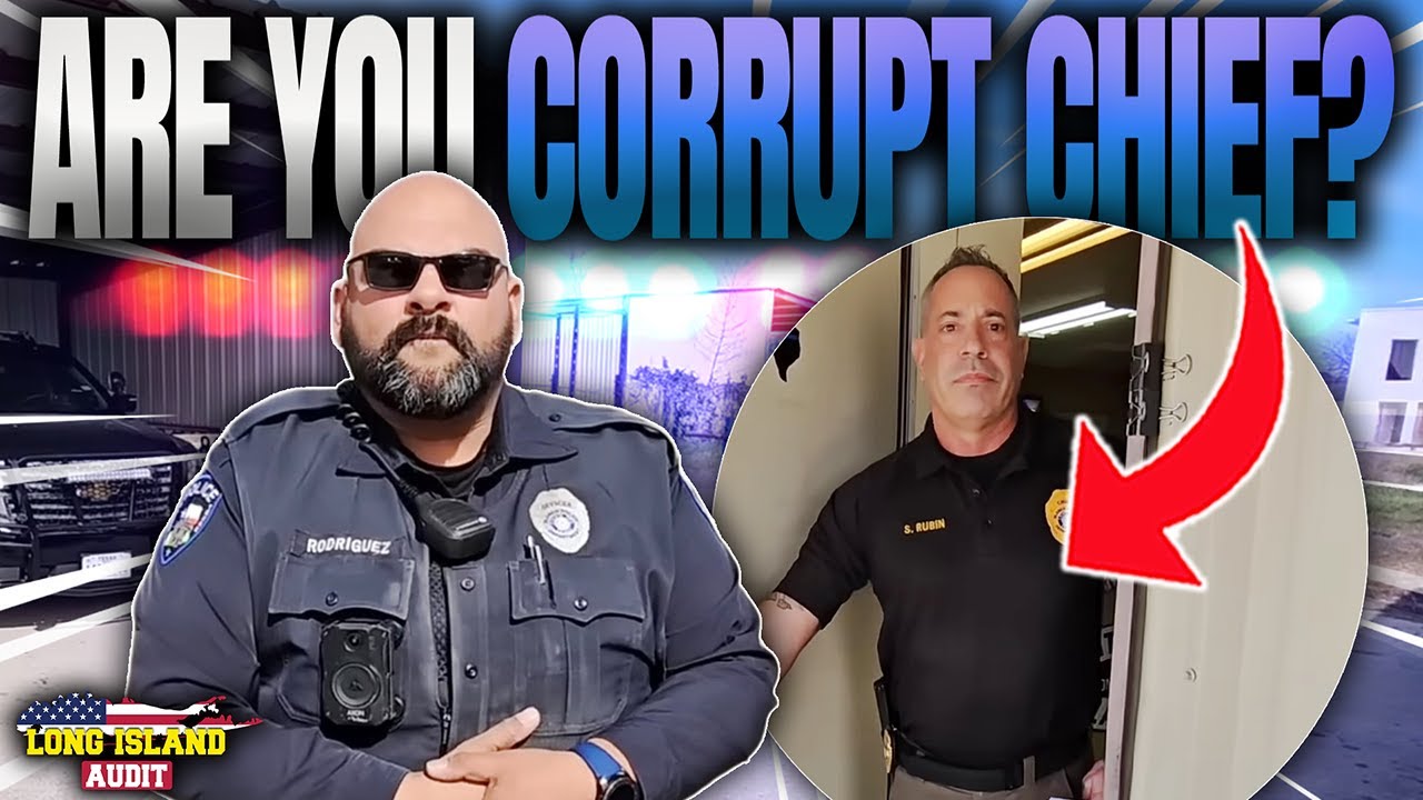 Journalist GRILLS Corrupt Police Chief – You Won’t Believe His Reaction ...