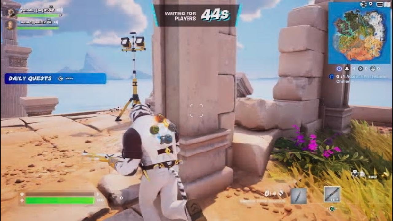 Fortnite color challenge duo - YouTube