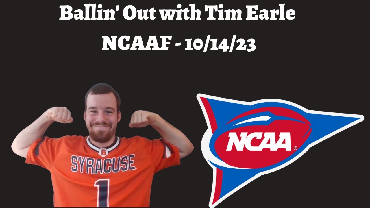 NCAAF Free Picks & Predictions- 10/14/23 | Ballin' Out with Tim Earle ...