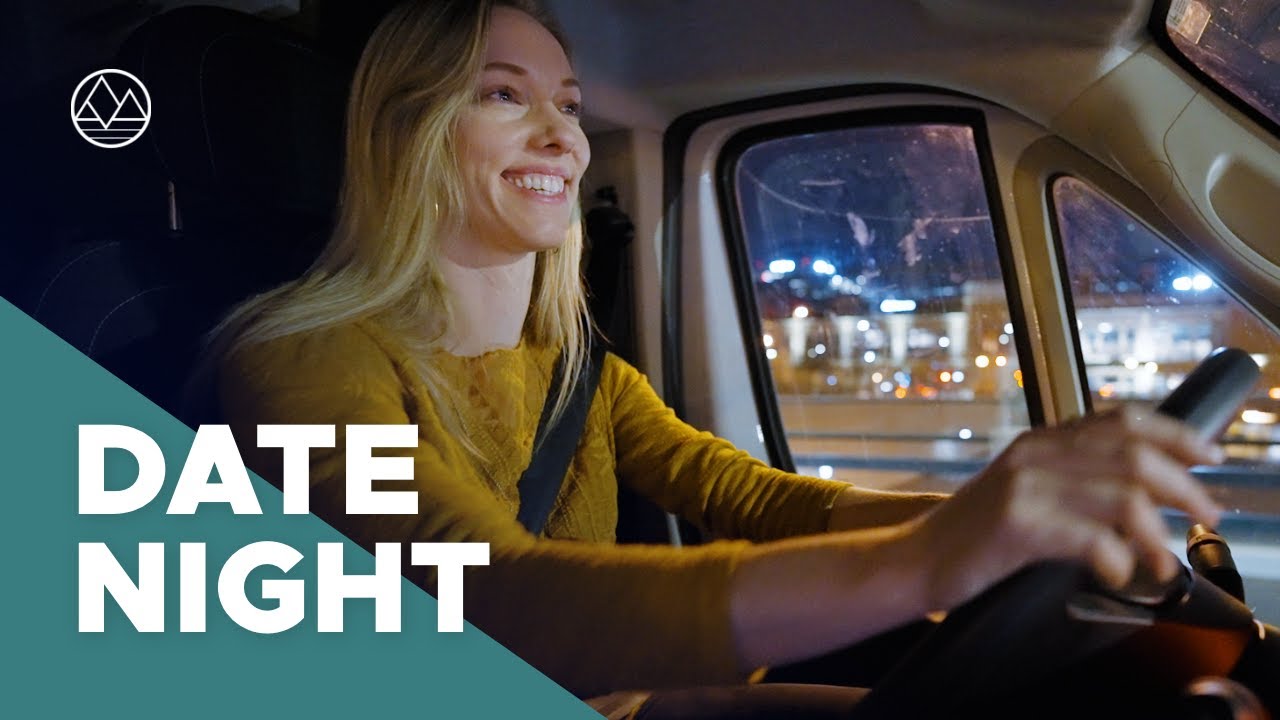 Day in The (Van) Life: Date Night with the Van - YouTube
