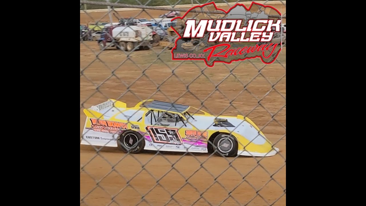 Super late Models at Mudlick Valley Raceway with Avery Taylor - YouTube