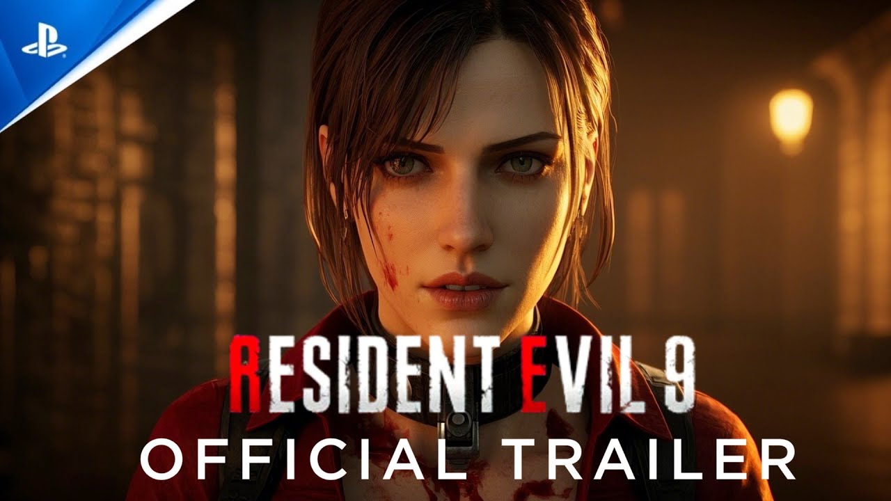 Resident Evil 9 - First Trailer Capcom | PS5 Games | Concept - YouTube