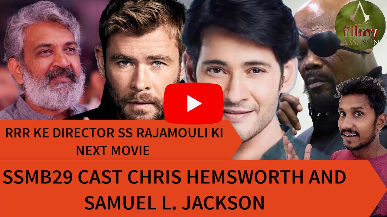 RRR ke director SS Rajamouli ki next movie ssMB29 Cast Chris Hemsworth ...