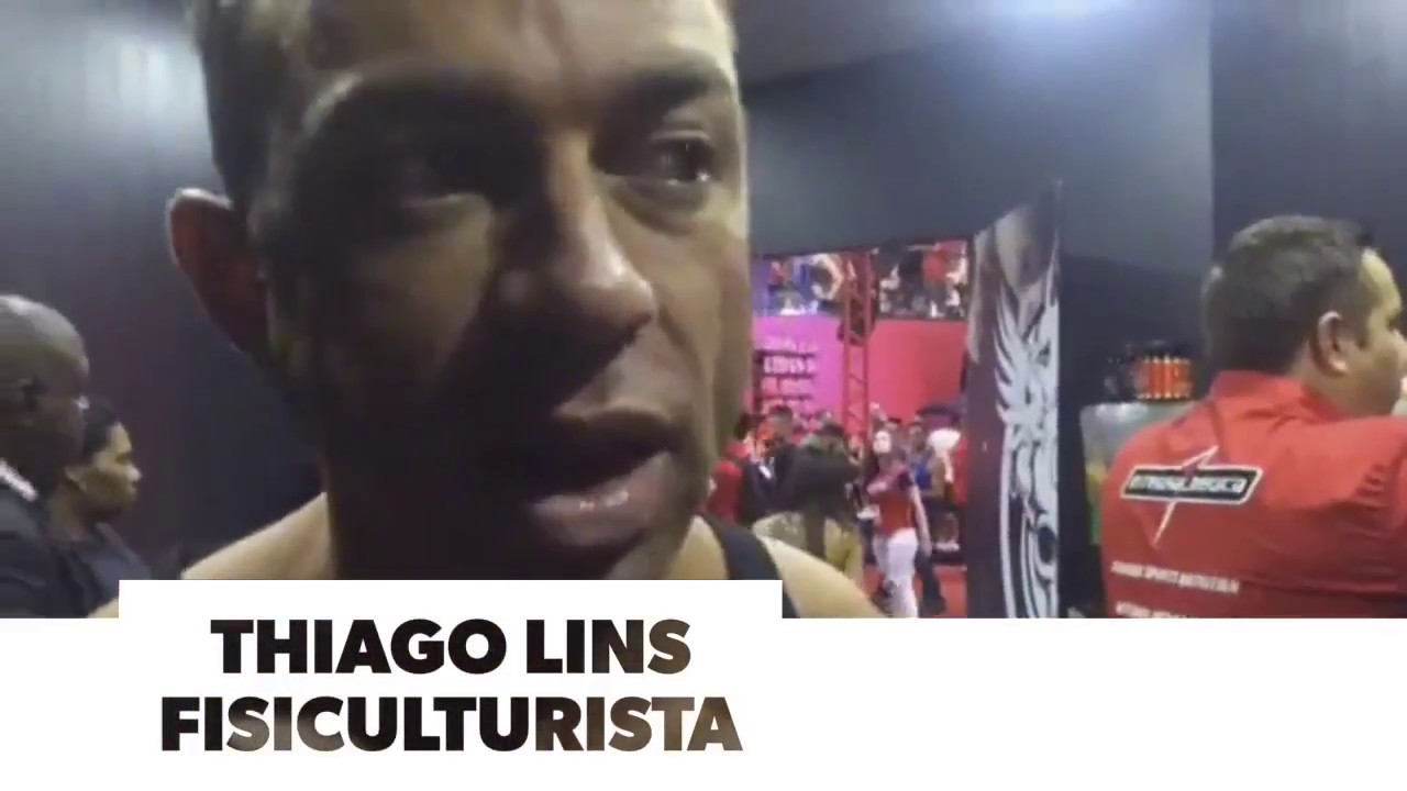 Entrevista com o fisiculturista Thiago Lins - YouTube
