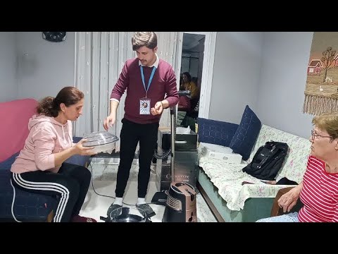 İHLAS AURA CLEANMAX ROSE TEMİZLİK VE SAĞLIK ROBOTU/İNANILMAZ DERİNLEME ...