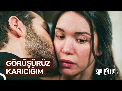 Azize ve Devran'ın Aşk Yolculuğu #7: Devran'dan Aşk Öpücüğü | Sahipsizler