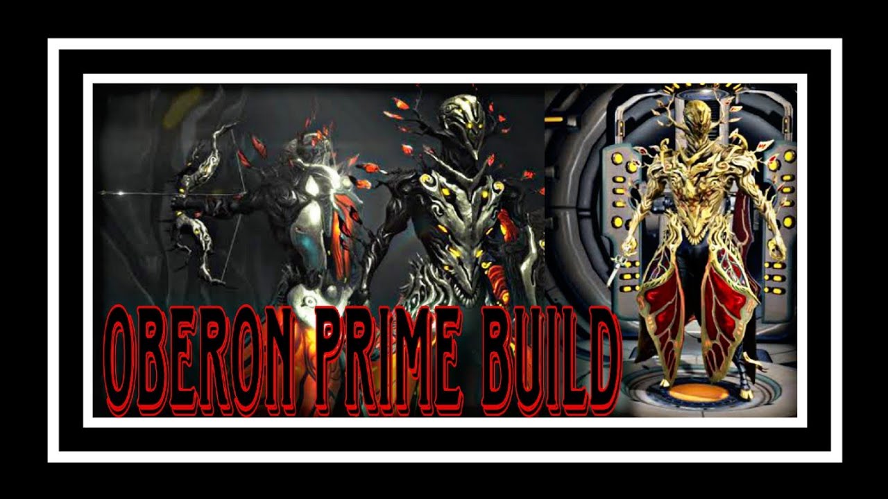 Warframe_Oberon prime build steel path 😱 - YouTube