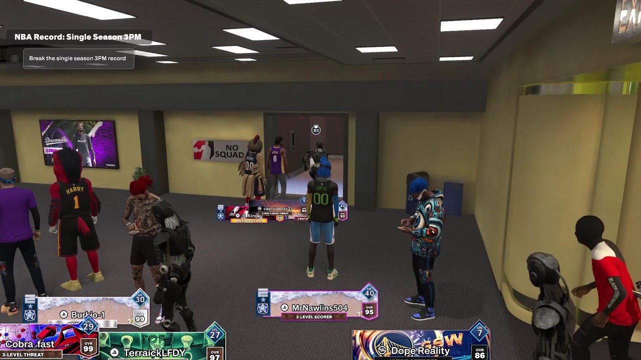 REC RANDOMS showing all different builds NBA 2K God builder - YouTube