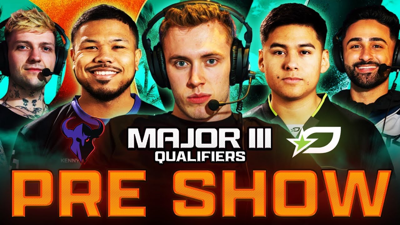 🚨 OPTIC VS KENNY | CDL MAJOR 3 PRE-SHOW - YouTube