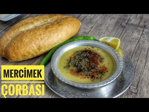 MEŞHUR ÇORBACI SERKAN'IN MERCİMEK ÇORBASI TARİFİ